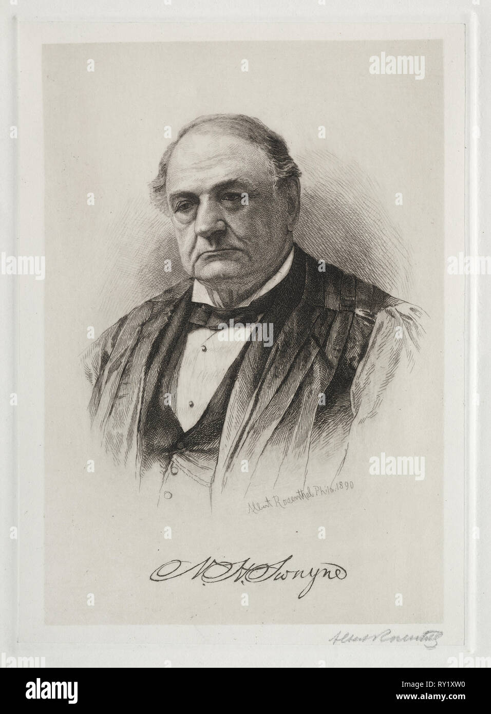 Albert rosenthal american hi-res stock photography and images - Alamy
