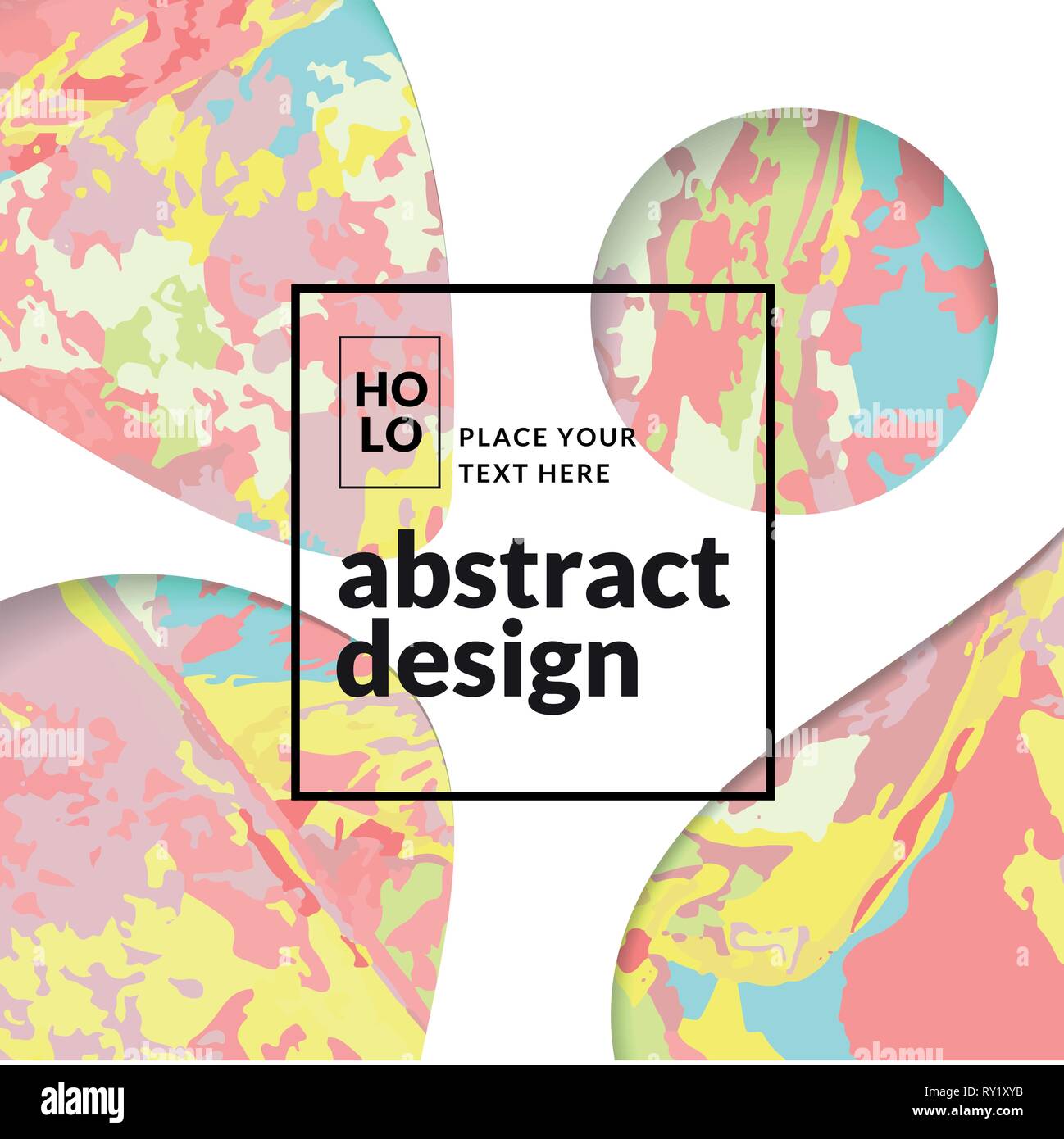 Beauty cover Stock Vector Images - Alamy