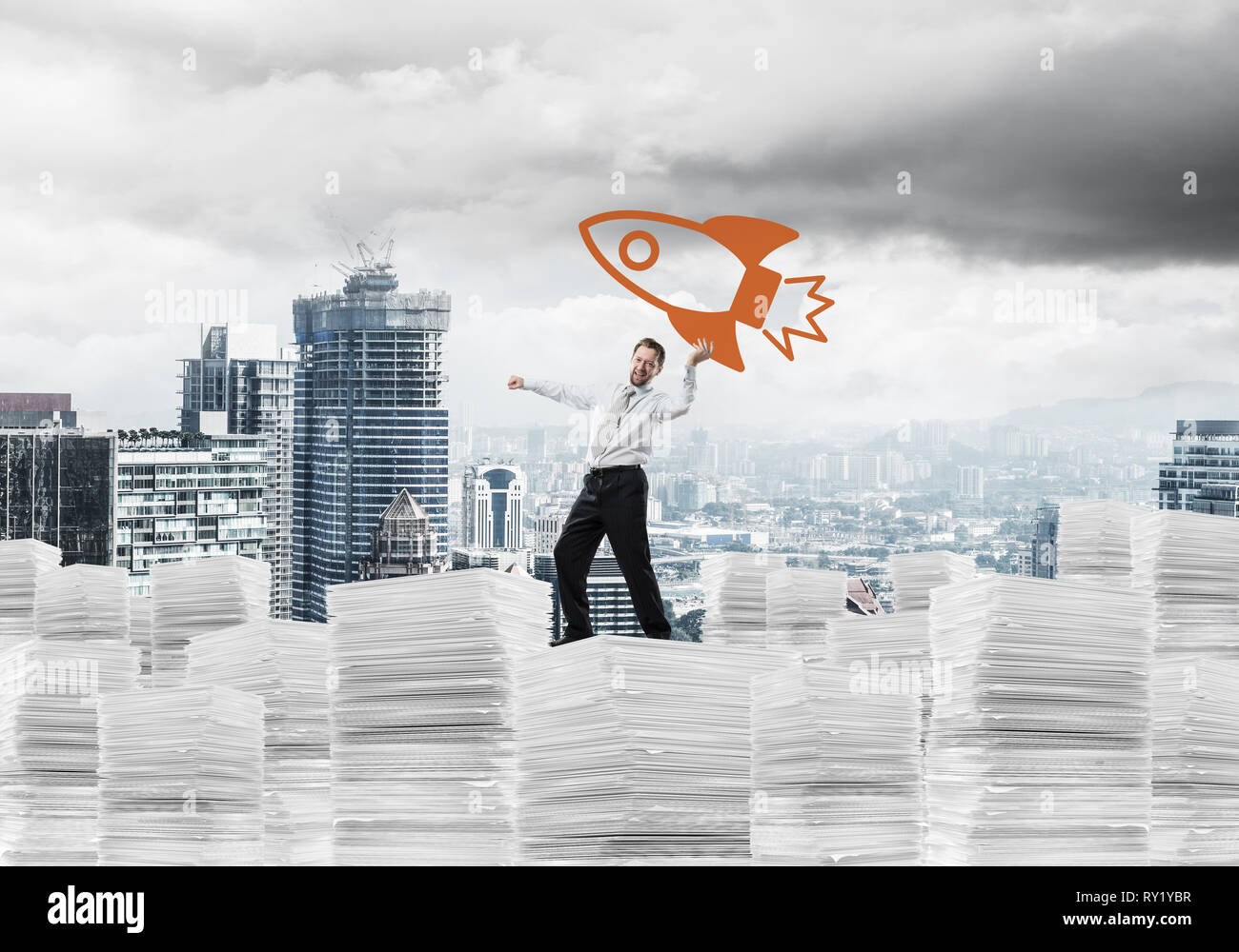 Starting new business projects Stock Photo - Alamy