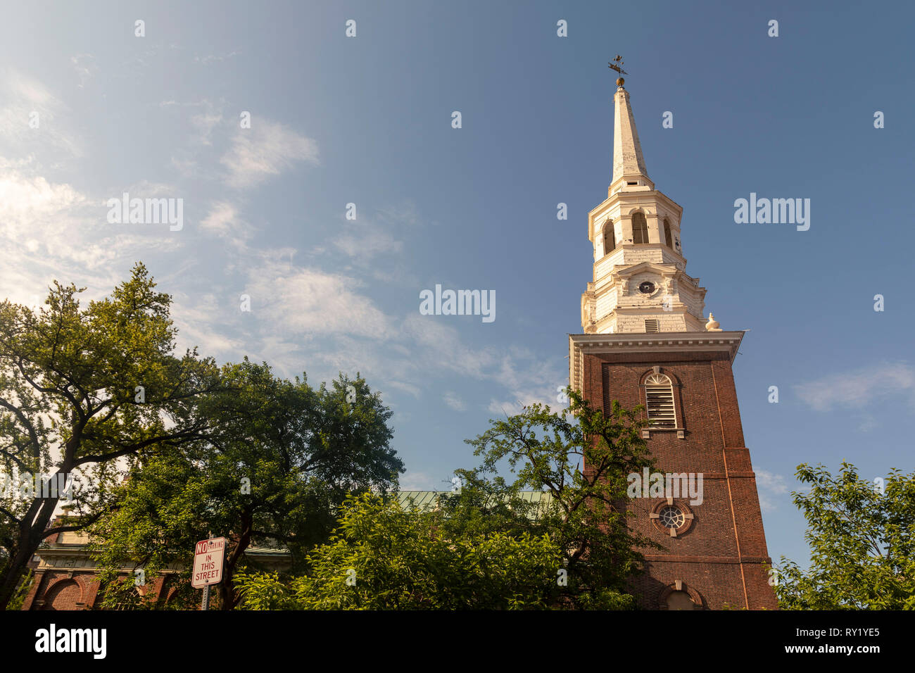 Christ church philadelphia hi-res stock photography and images - Alamy