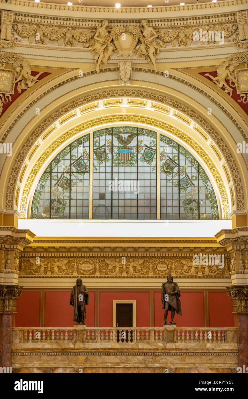 Library of congress main reading room hi-res stock photography and ...