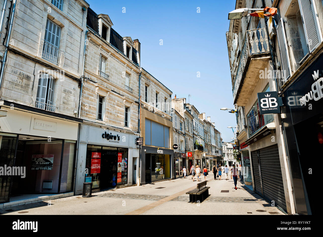 Niort town in france hi-res stock photography and images - Alamy