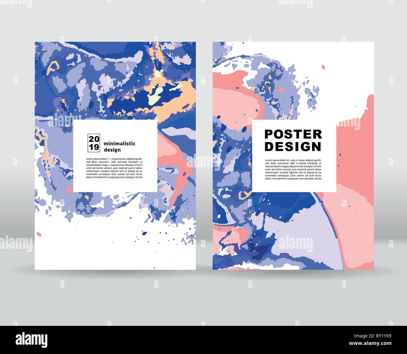 Poster texture folds Stock Vector Images - Alamy