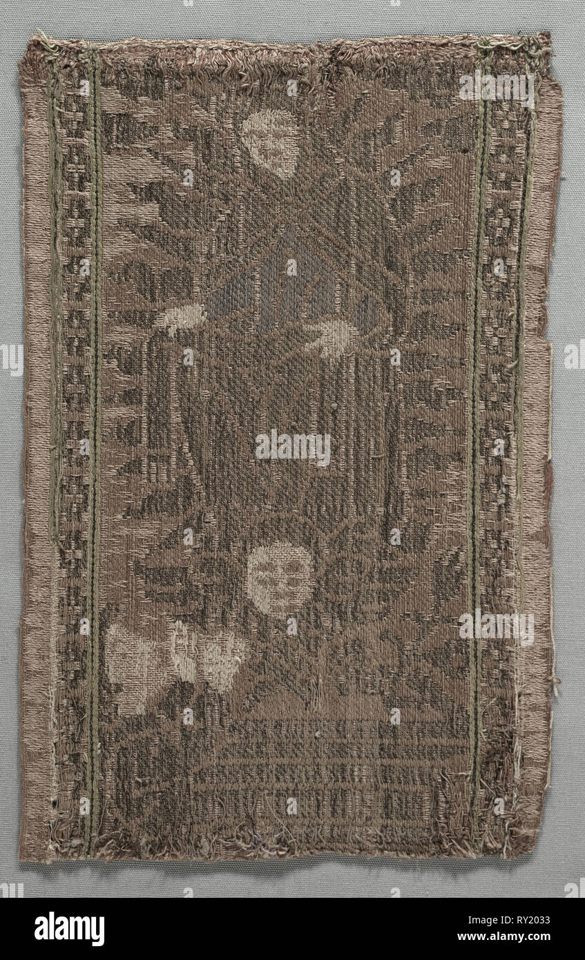 Orphrey Band, 1450-1499. Italy, Florence, 2nd half of 15th century ...