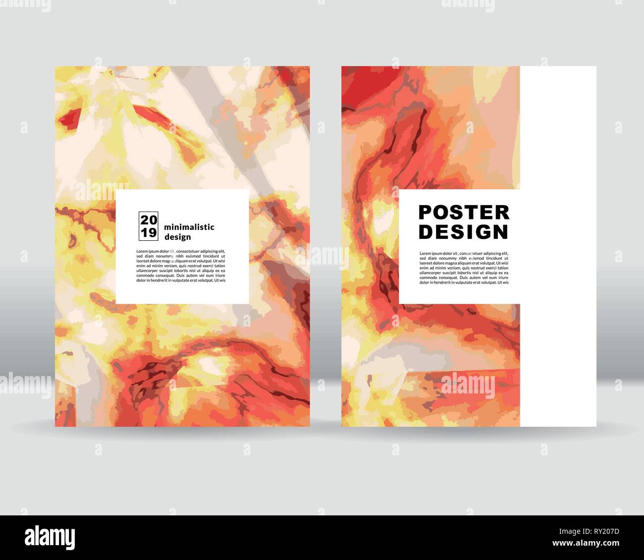 Abstract poster background. It can be used for posters, cards, flyers ...
