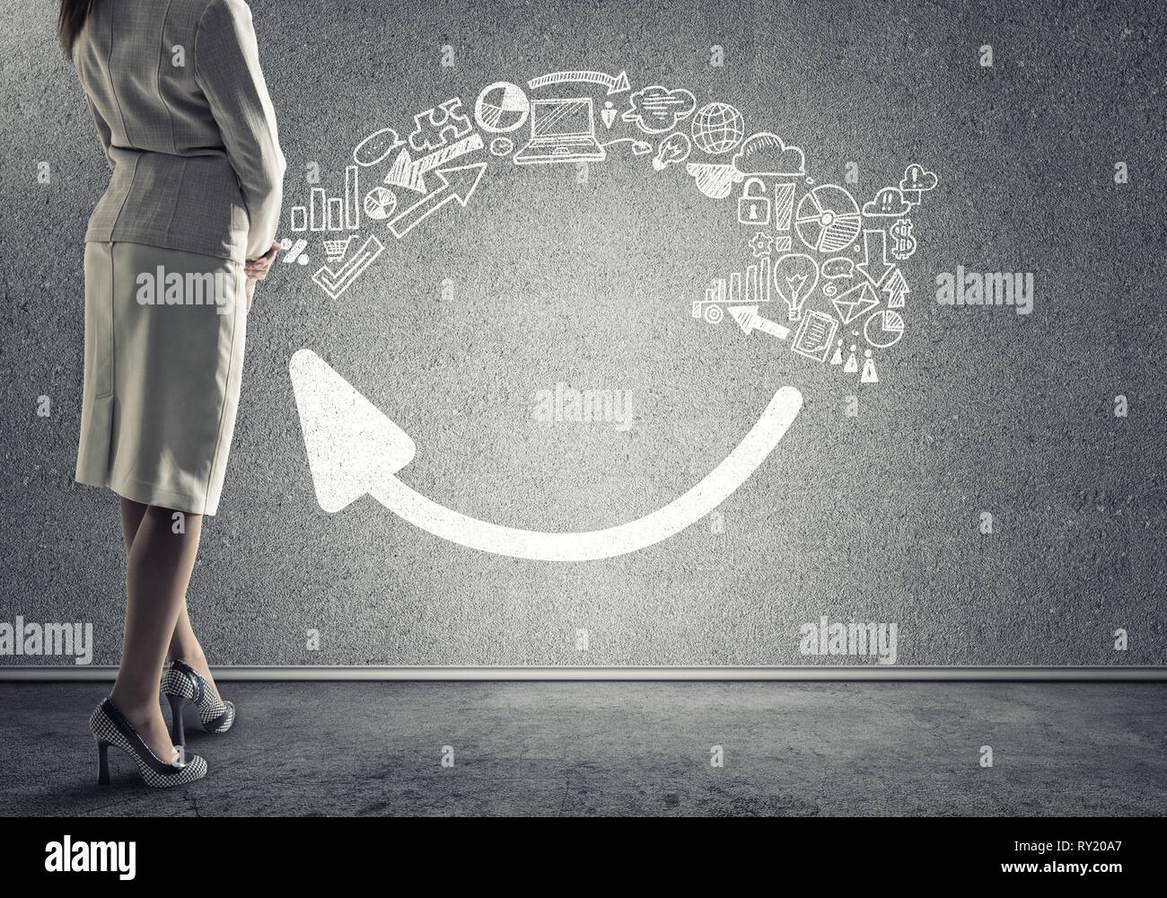 Business growth and progress concept Stock Photo - Alamy