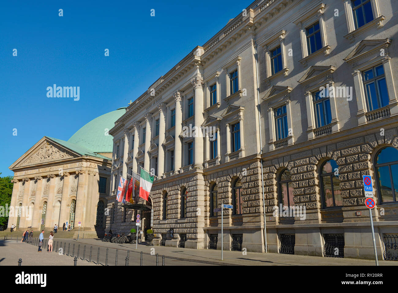 Hotel De Rome Behrenstrasse Berlin
