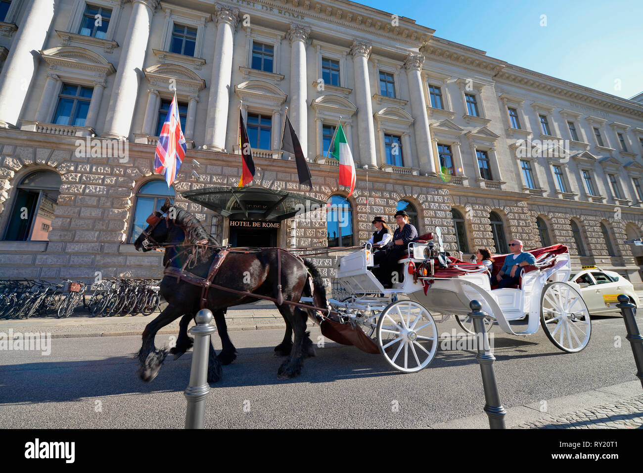 Berlin germany hotel rome hi-res stock photography and images - Alamy