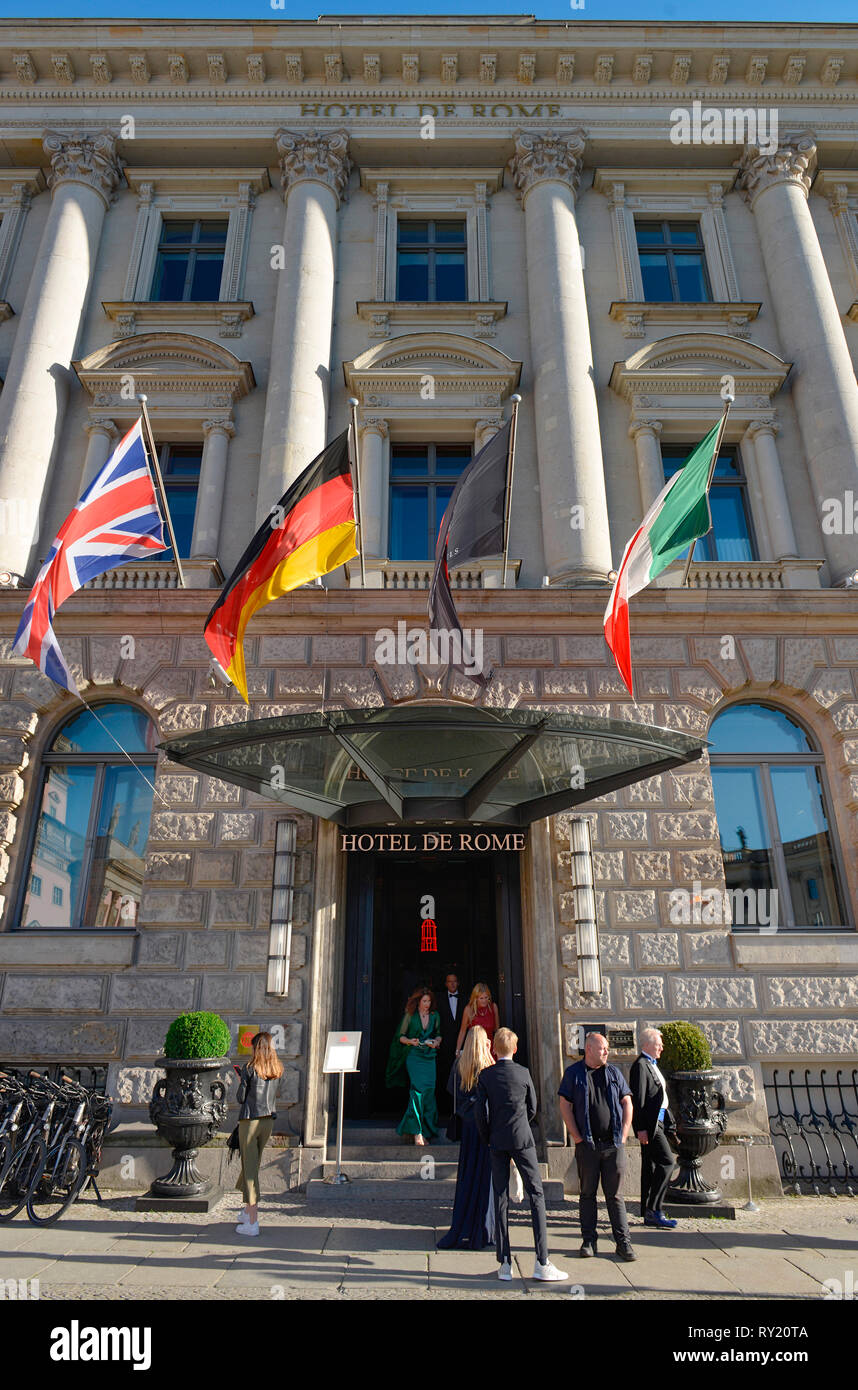 Berlin germany hotel rome hi-res stock photography and images - Alamy