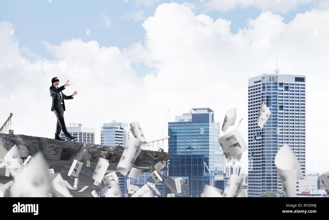 Concept of hidden risks and dangers Stock Photo - Alamy