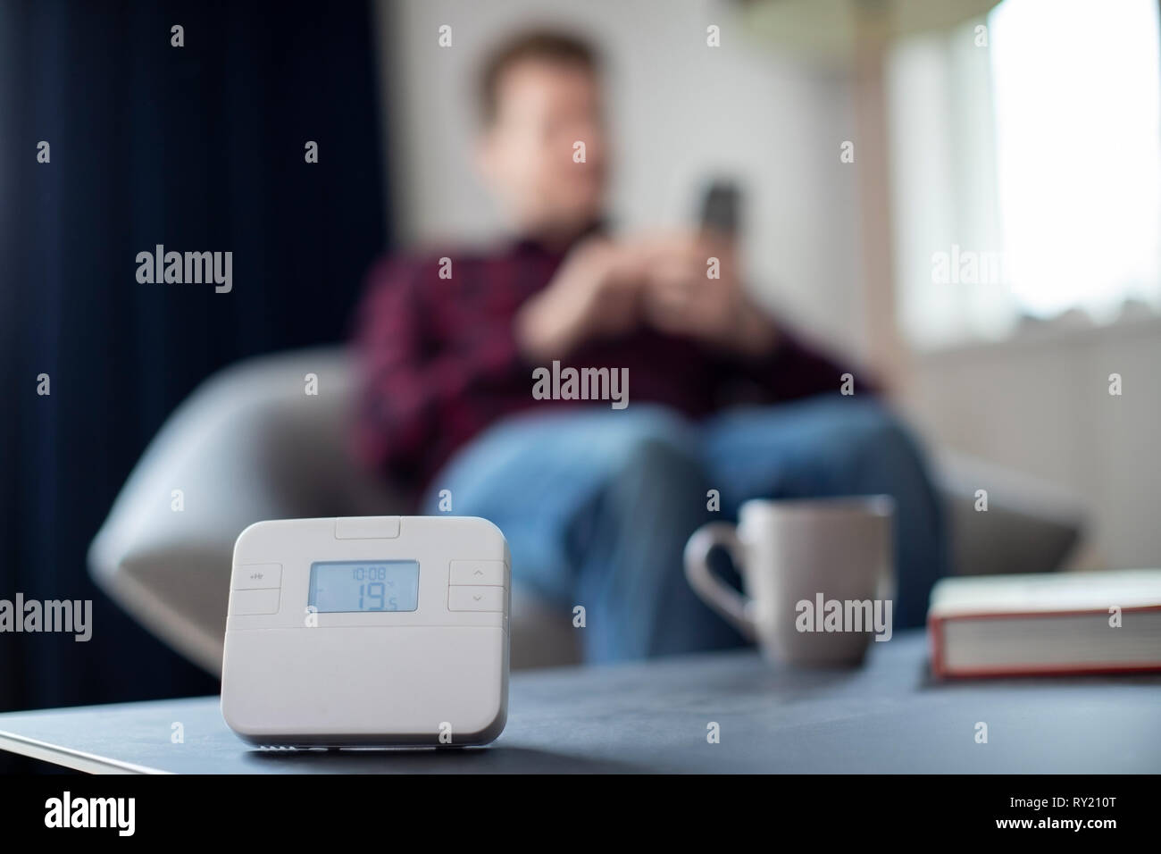 Mobile heating hi-res stock photography and images - Alamy