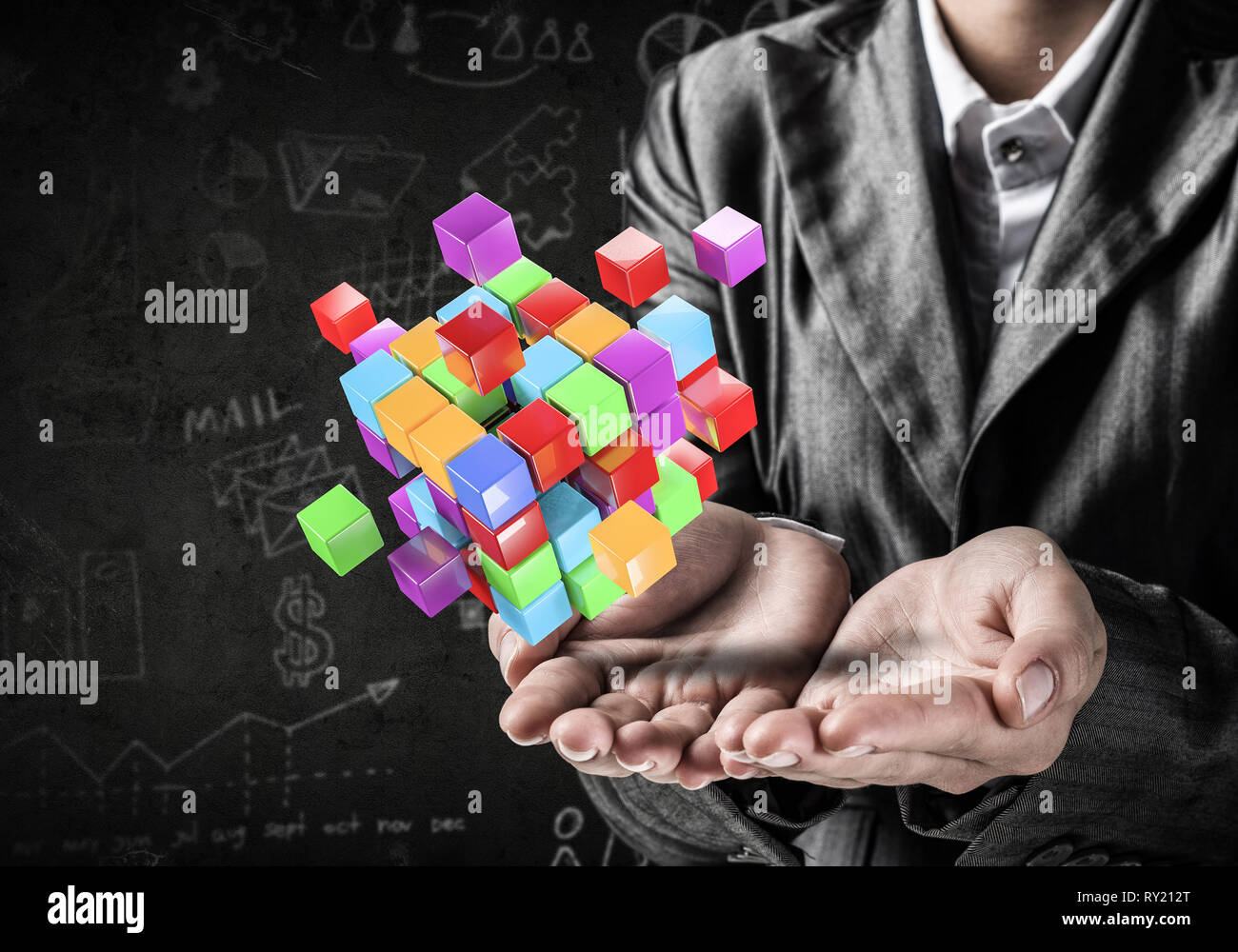 Integration of new technologies Stock Photo - Alamy