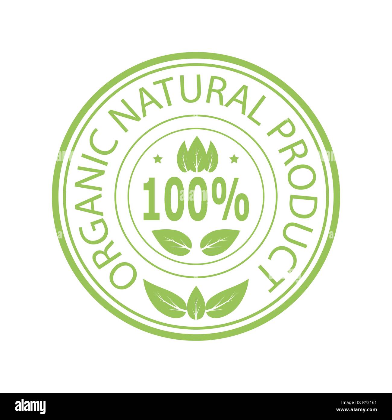 Pure organic stamp hi-res stock photography and images - Alamy