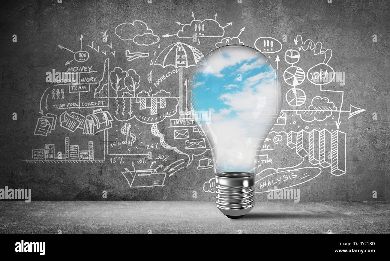 Concept effective marketing innovations hi-res stock photography and ...