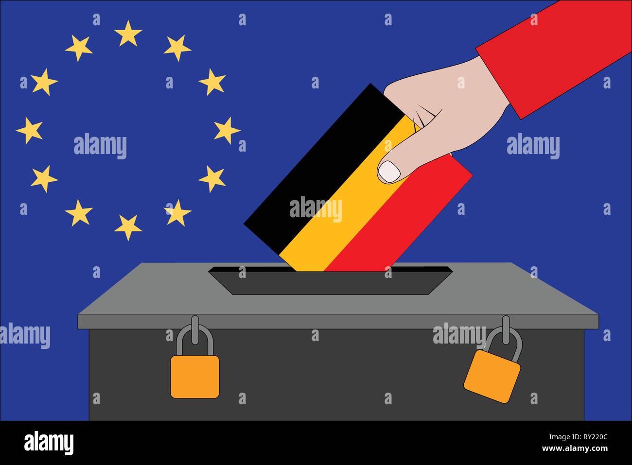 Euro candidate Stock Vector Images - Alamy