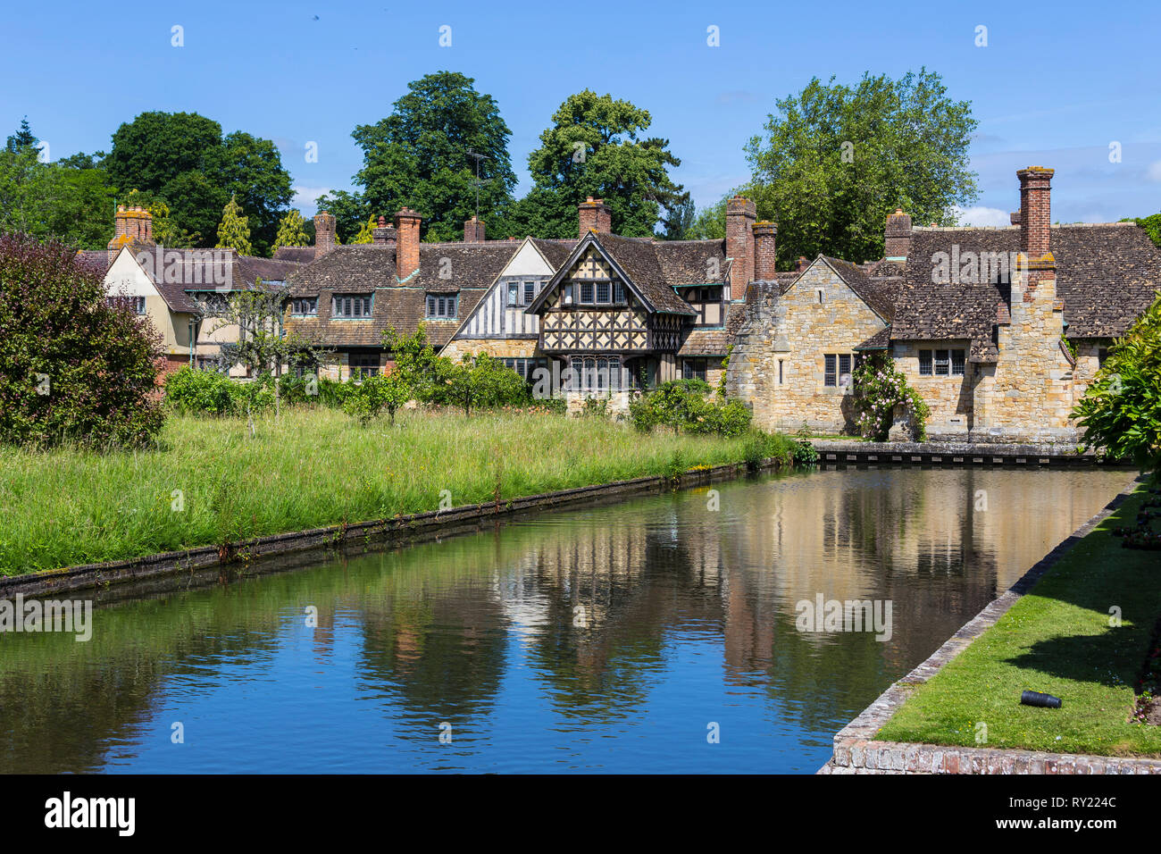 Hever Castle, Hever, Kent, England Stock Photo - Alamy