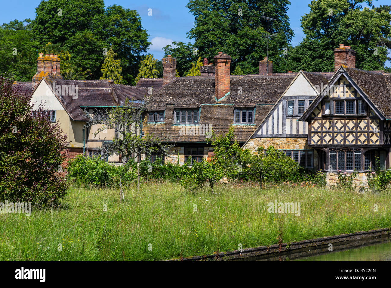 Hever Castle, Hever, Kent, England Stock Photo - Alamy