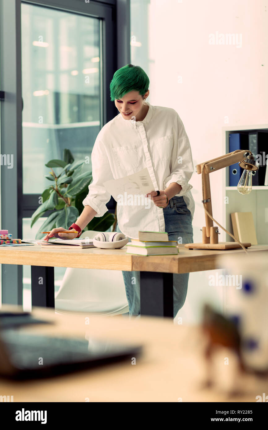 Stylish Drawing High Resolution Stock Photography and Images - Alamy