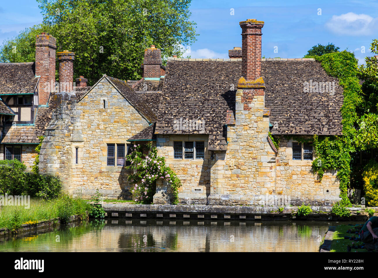 Hever Castle, Hever, Kent, England Stock Photo - Alamy