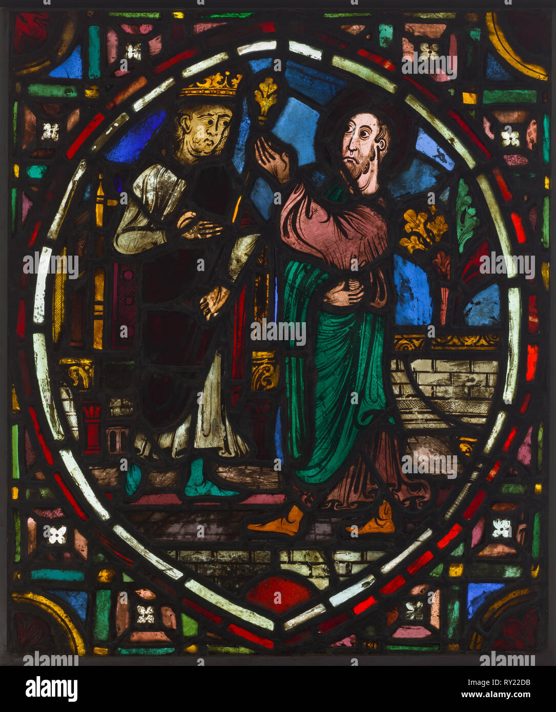 Mid 1200s glass hi-res stock photography and images - Alamy