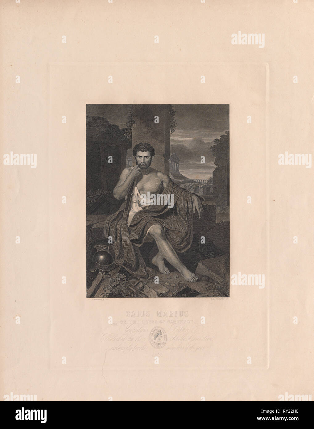 Marius ruins carthage hi-res stock photography and images - Alamy