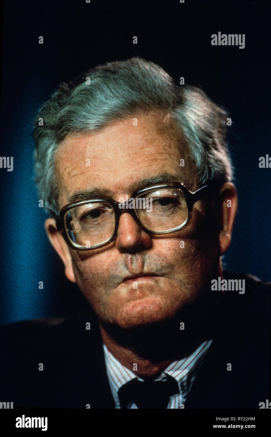 Douglas hurd mp hi-res stock photography and images - Alamy