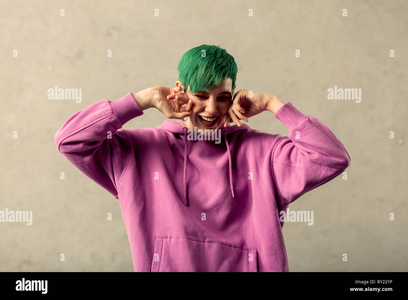 Vivid emotions hi-res stock photography and images - Alamy