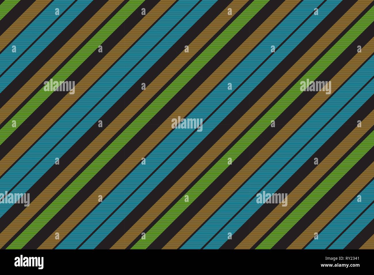 Black striped fabric texture seamless pattern. Vector illustration ...