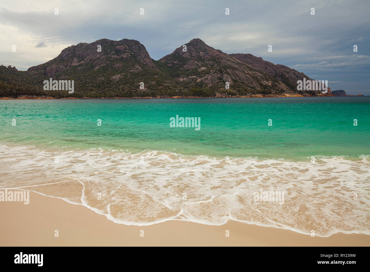 Wineglass Bay - Freycinet National Park - Tasmania Stock Photo - Alamy