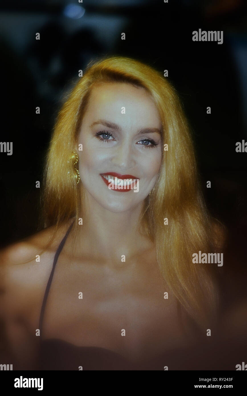 Jerry Hall singer actress and model at the launch of her own designed ...