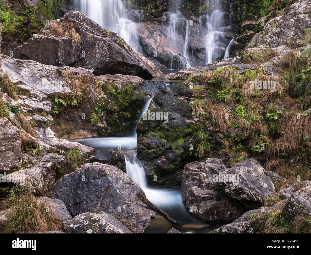 River belelle waterfall hi-res stock photography and images - Alamy