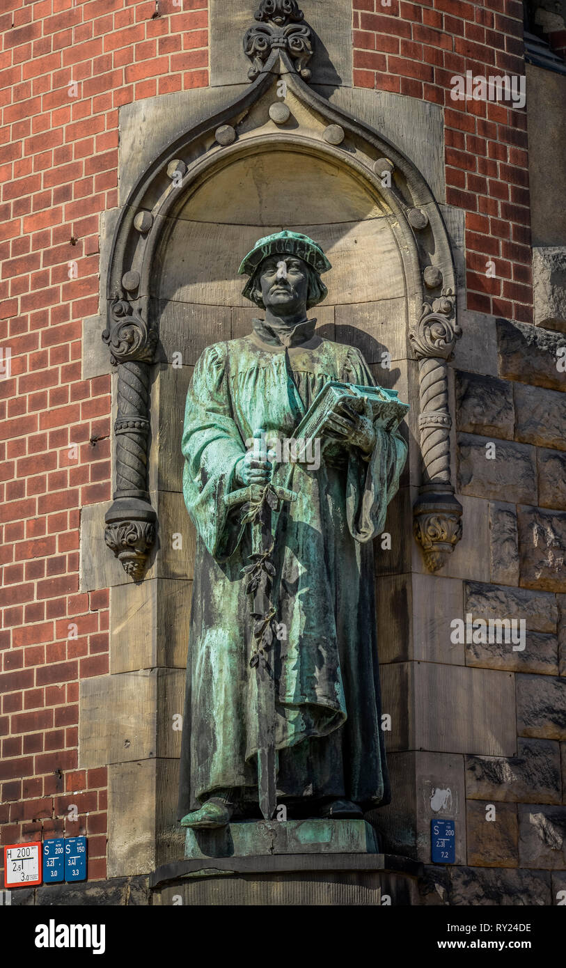 Zwingli Statue Monument High Resolution Stock Photography and Images ...