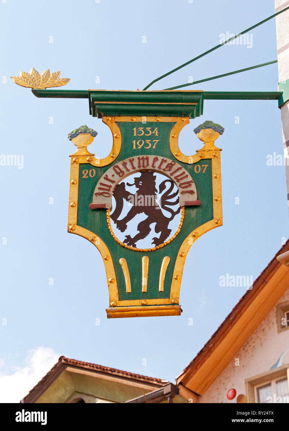 Symbol Of Lucerne High Resolution Stock Photography and Images - Alamy