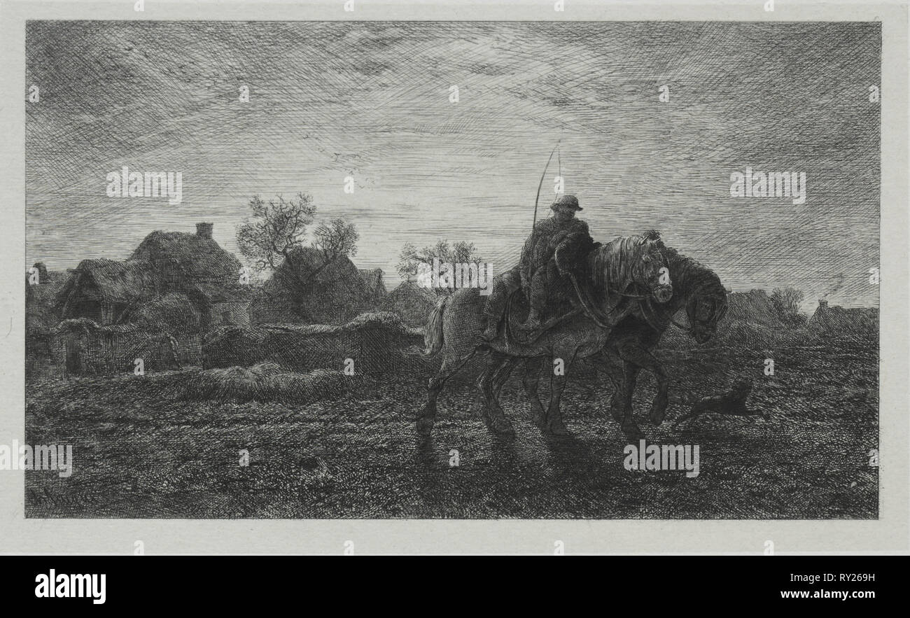 Charles emile jacque 1813 1894 hi-res stock photography and images - Alamy