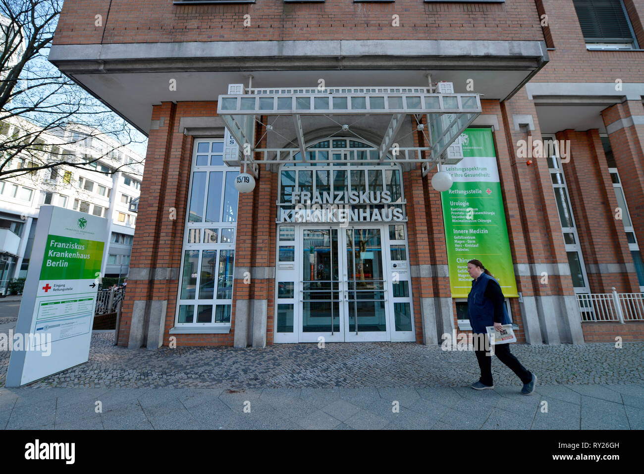 Franziskus Krankenhaus Berlin Schliessung