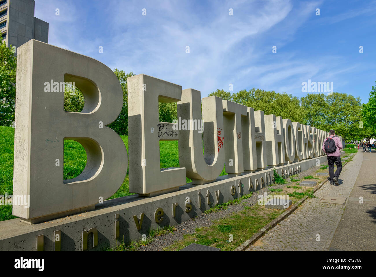 Beuth Hochschule fuer Technik, Luxemburger Strasse, Wedding, Berlin ...