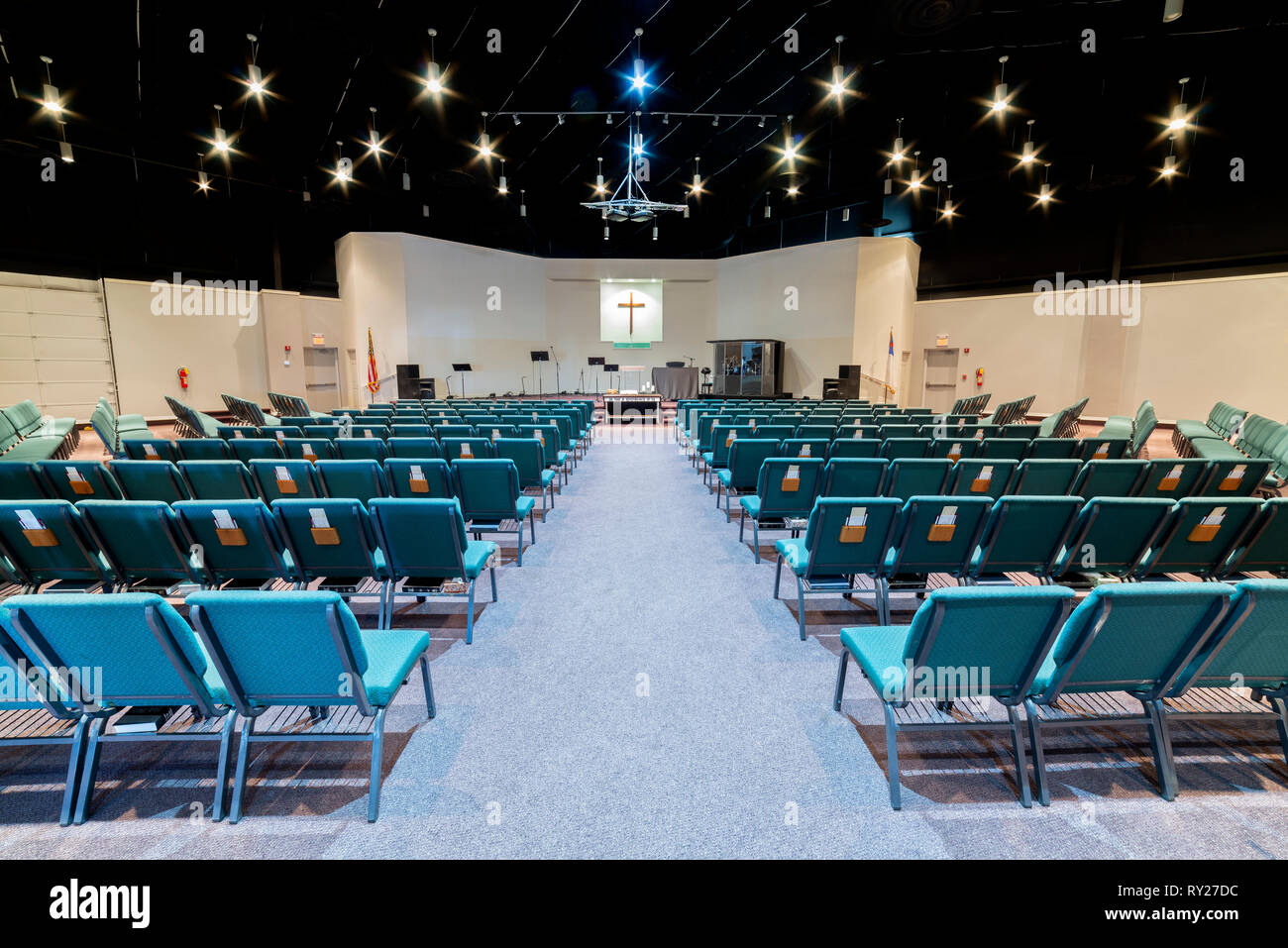 Auditorium seating hi-res stock photography and images - Alamy