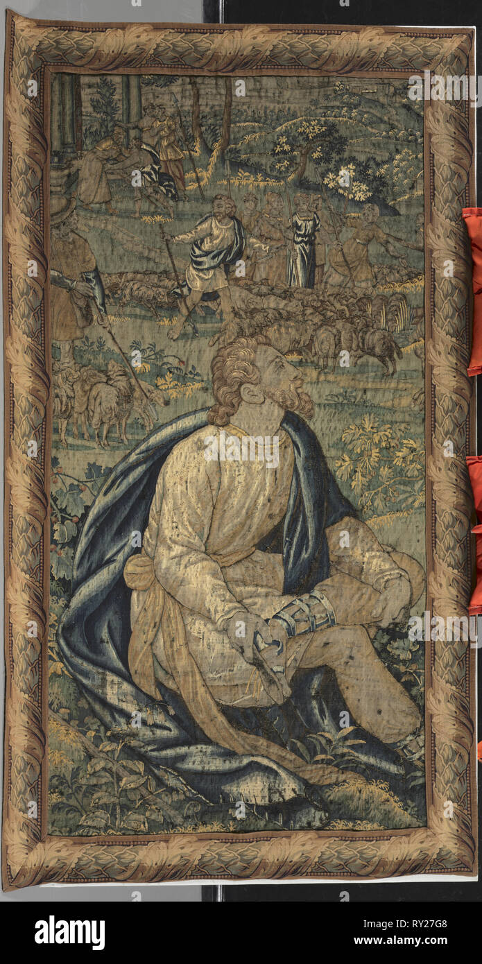 Moses and Jethro's Daughter, 17th century. Flanders, 17th century ...