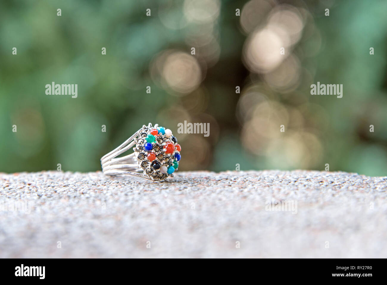 Ring in natural environment Stock Photo - Alamy