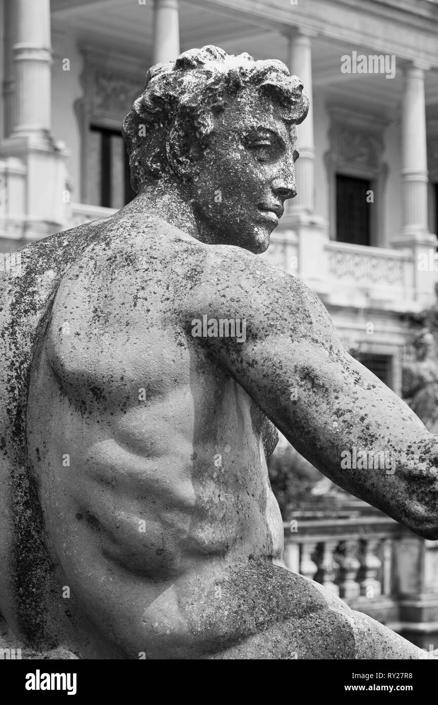 Close up front royal Black and White Stock Photos & Images - Alamy