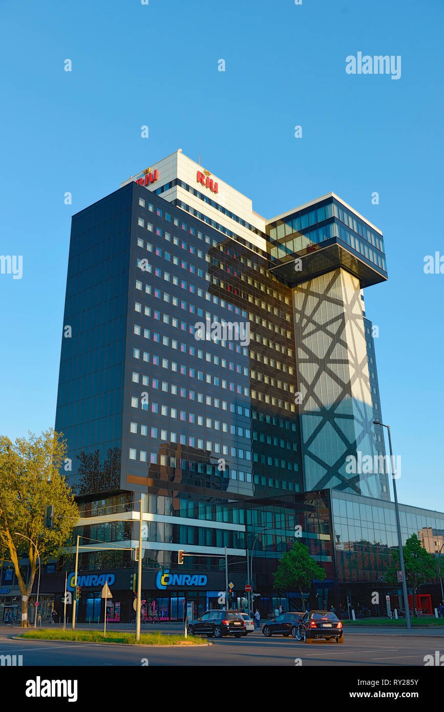 Hotel Riu Plaza, Martin-Luther-Strasse, Schoeneberg, Berlin ...