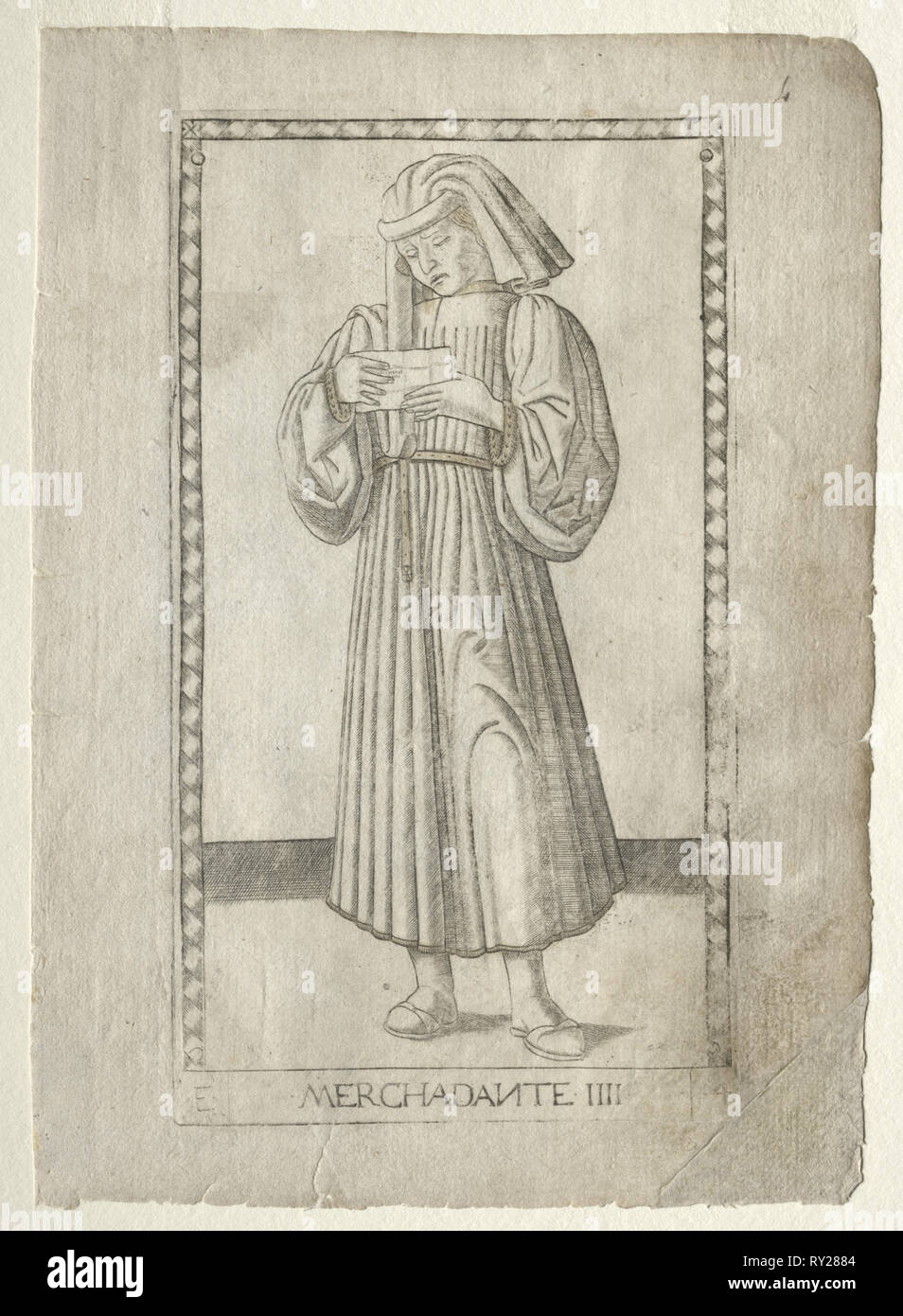 Italian merchant 15th century hi-res stock photography and images - Alamy