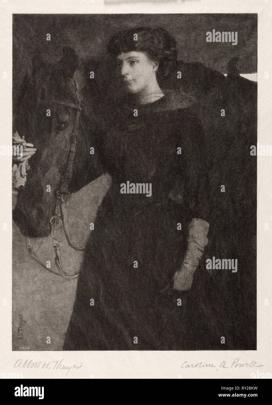 Caroline powell hi-res stock photography and images - Alamy