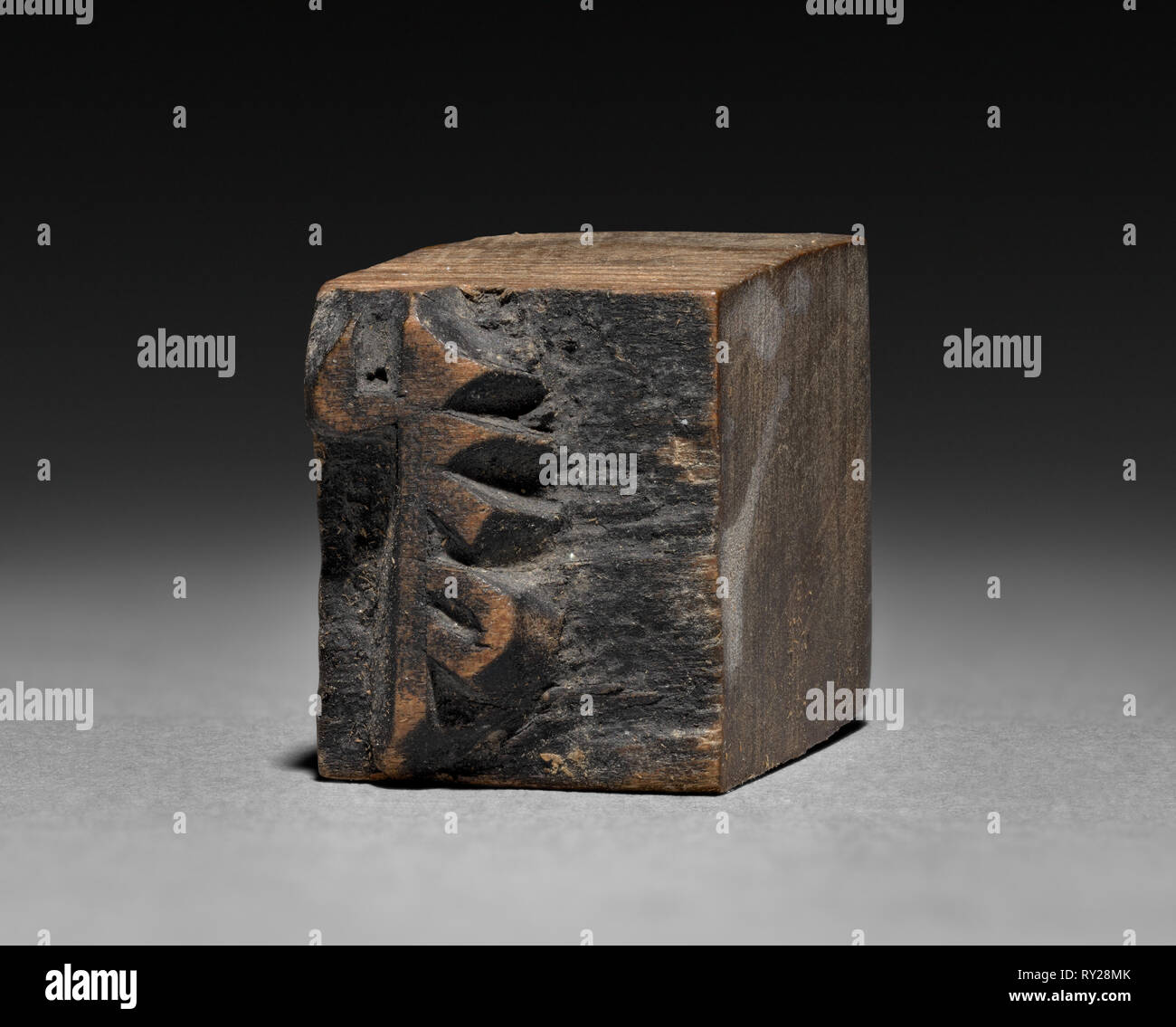 Wooden Moveable Type, probably 1800s. China, Nigur, 19th century ...