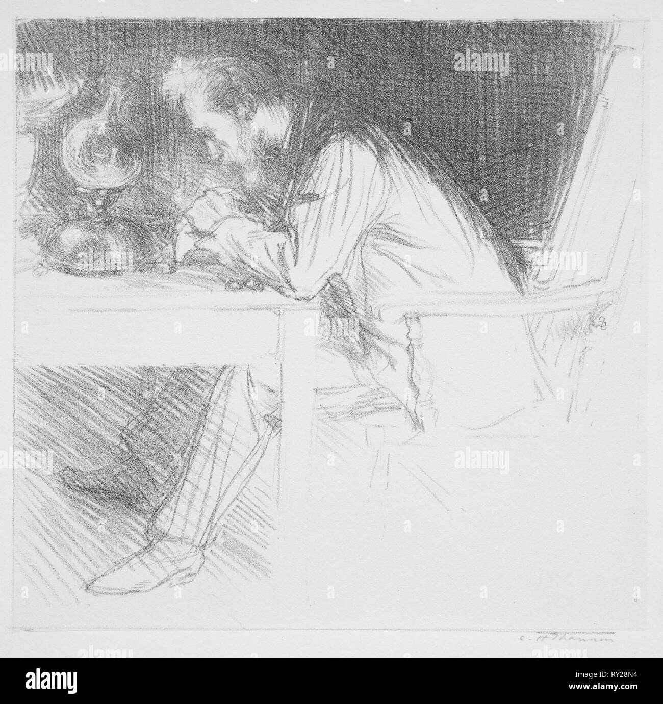 Charles ricketts 1894 hi-res stock photography and images - Alamy