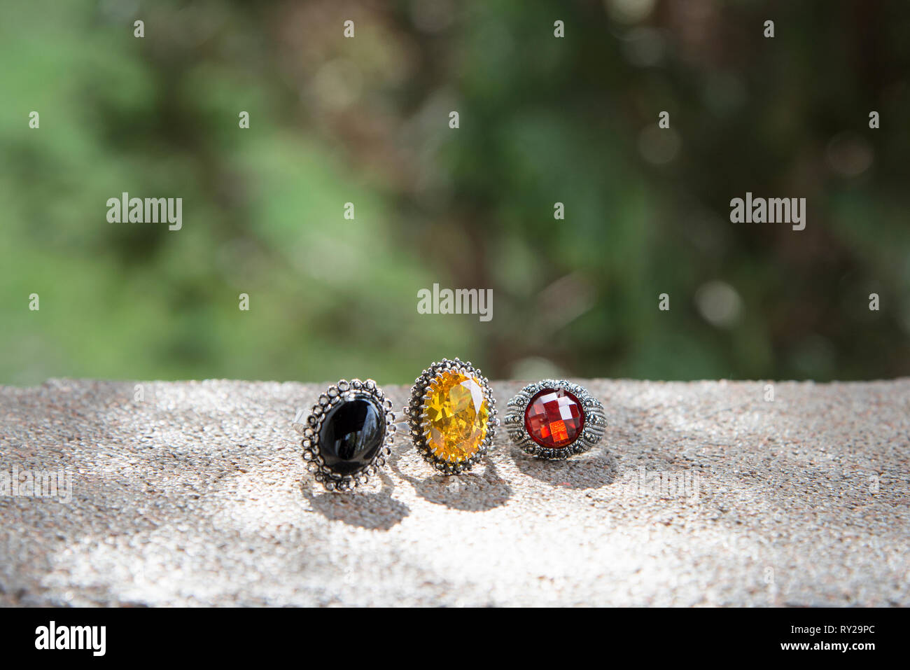 Ring in natural environment Stock Photo - Alamy