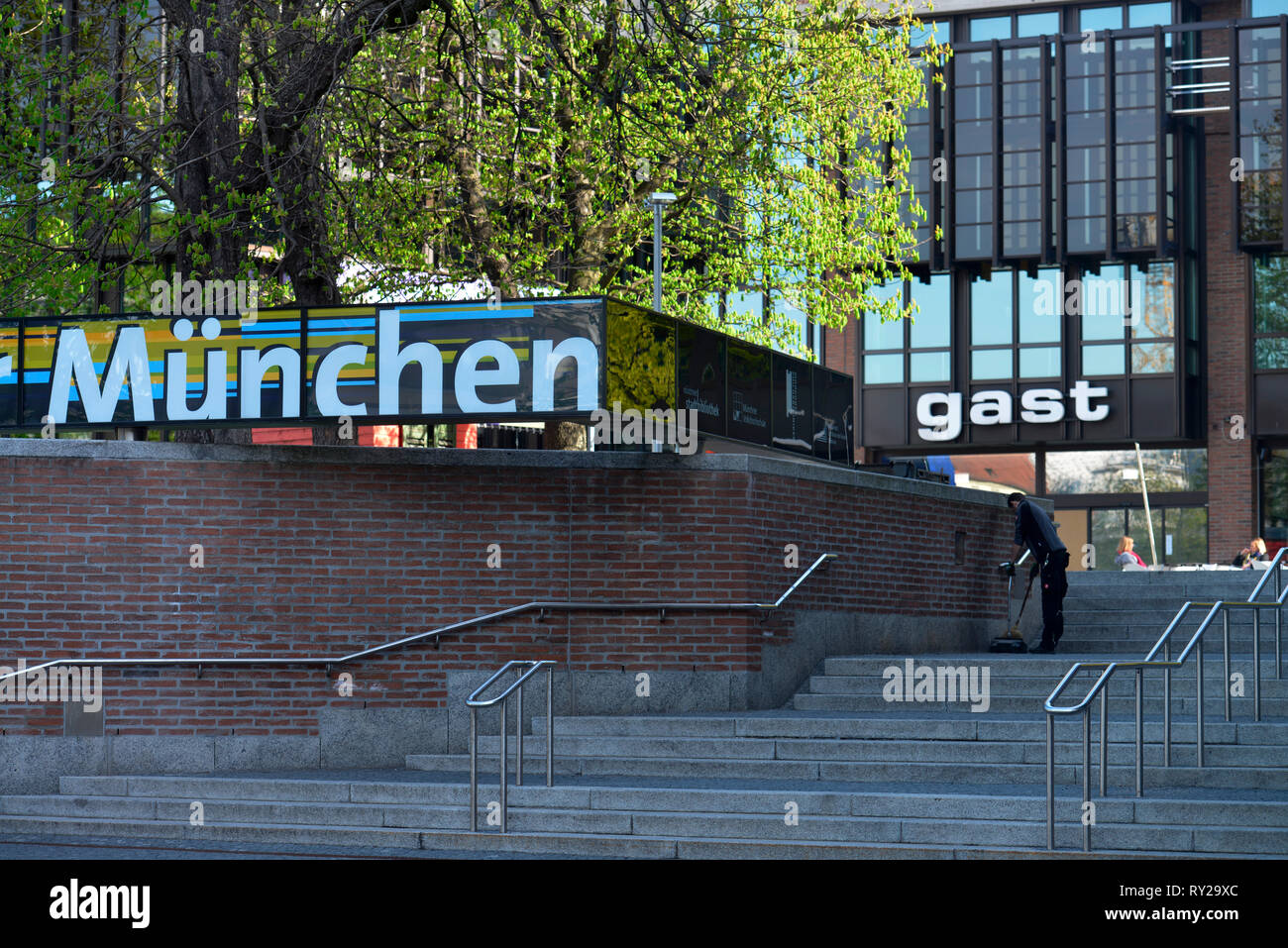 Gasteig cultural center hi-res stock photography and images - Alamy
