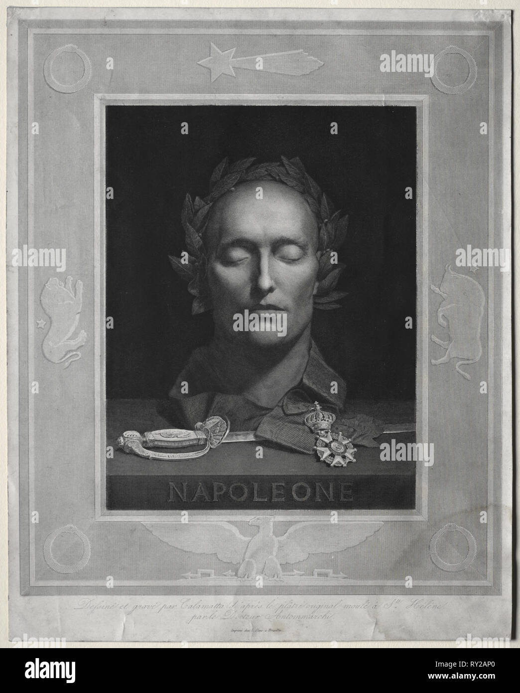 Luigi calamatta hi-res stock photography and images - Alamy