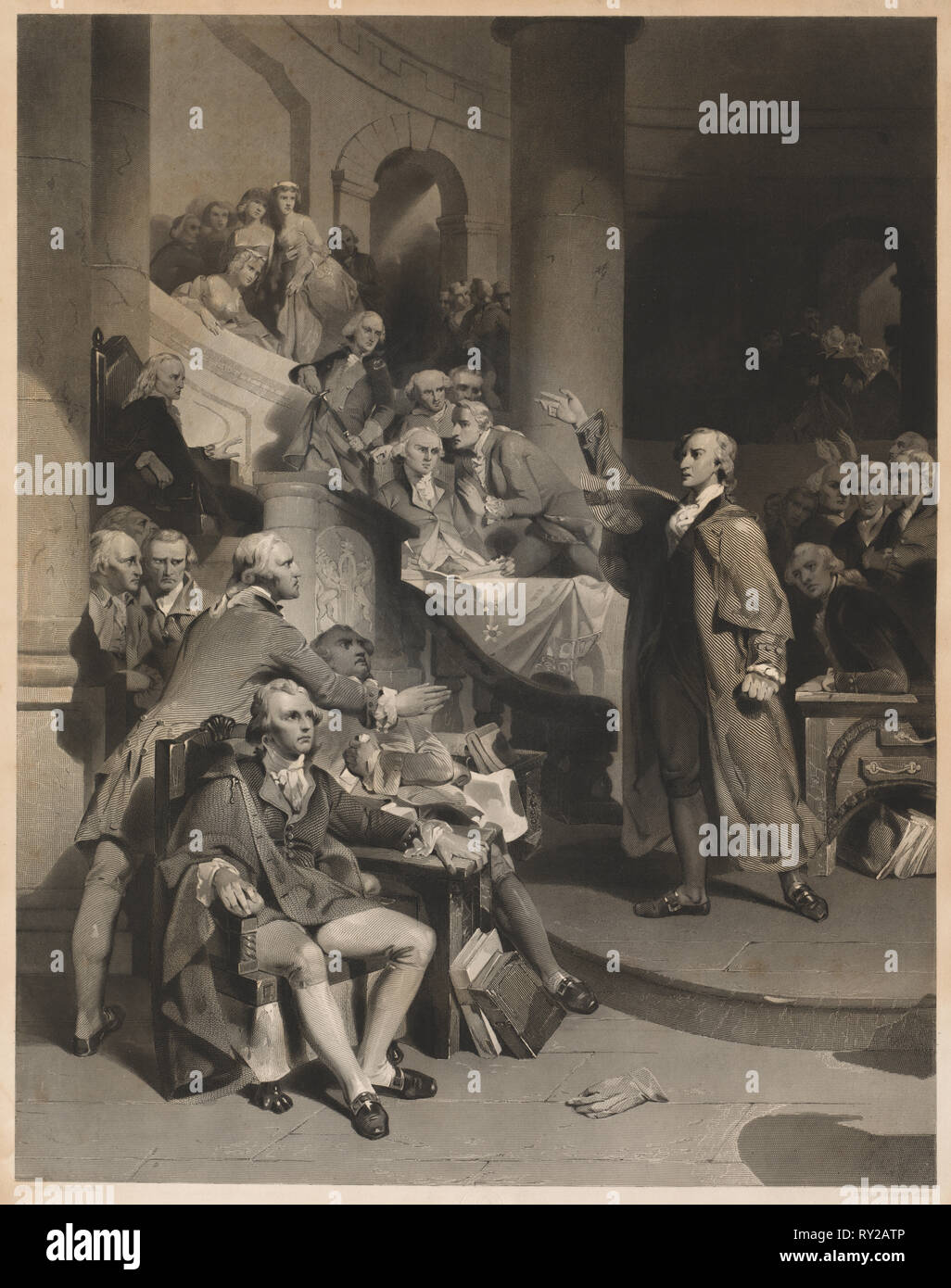 Patrick henry hi-res stock photography and images - Alamy