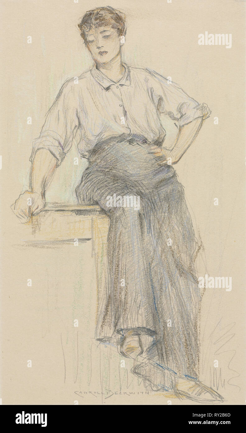 James carroll beckwith american hi-res stock photography and images - Alamy